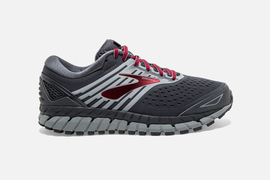Brooks Beast '18 Mens Online Canada - Road Running Shoes Deep Grey Canada